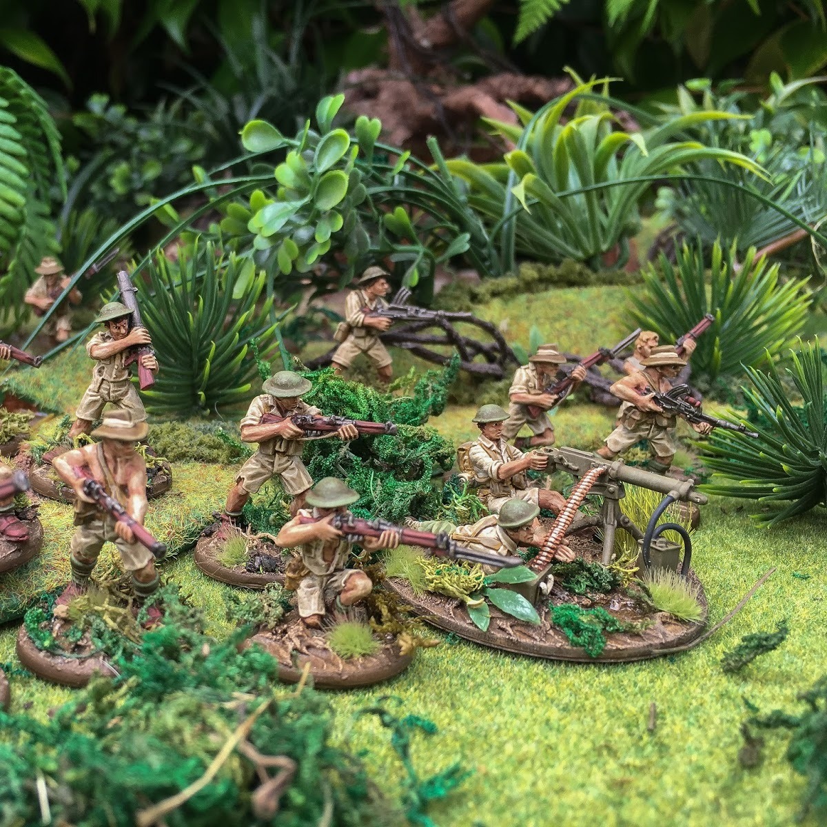 Faction Highlight: The Australians of Austin Tabletop Game Bolt Action