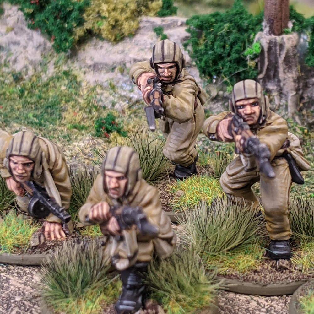 Faction Highlight: The Soviet Union of Dallas Tabletop Game Bolt Action