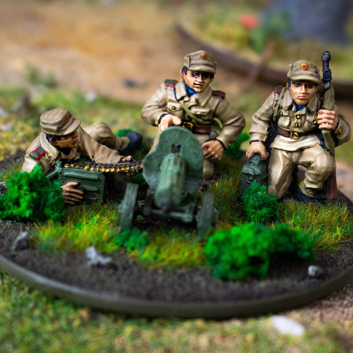 Faction Highlight: The North Koreans of Houston Tabletop Game Bolt Action